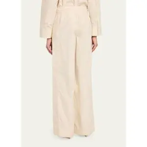 3.1 Phillip Lim Poplin Double-waistband Pants