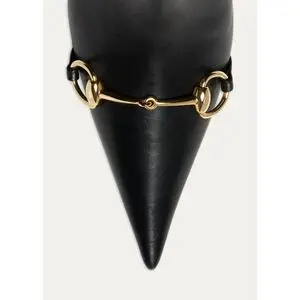 Gucci Donna 80mm Leather Boots