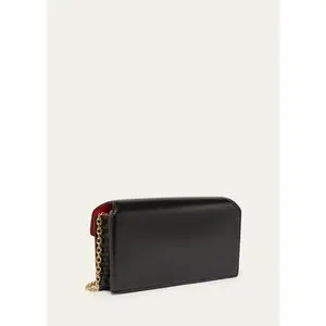 Givenchy Antigona Clutch Bag In Leather