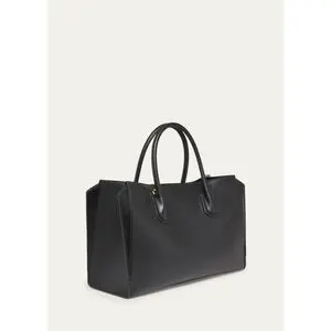 Givenchy Antigona Top-handle Bag In Leather - Black