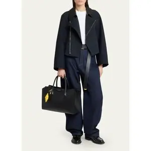 Givenchy Antigona Top-handle Bag In Leather - Black
