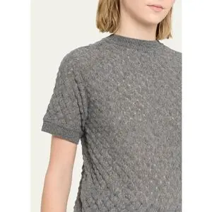 Missoni Raschel Laced Cashmere Sweater