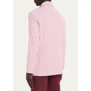 Brunello Cucinelli Cotton-blend Single-breasted Jacket - Panam