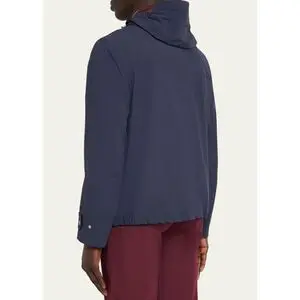 Brunello Cucinelli Hooded Water-resistant Jacket