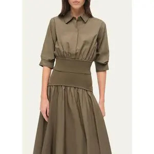 Simkhai Ovie Midi Skirt