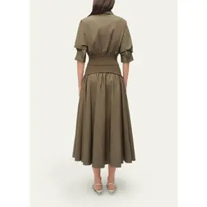 Simkhai Ovie Midi Skirt