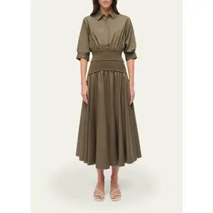 Simkhai Ovie Midi Skirt