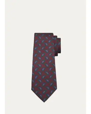 Polo Ralph Lauren Paisley Silk Tie - Red Multi