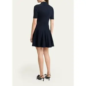 Givenchy A-line Short Polo Dress