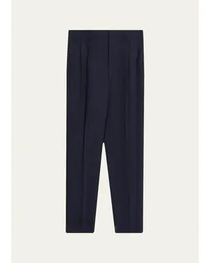 Brunello Cucinelli Virgin Wool Trousers