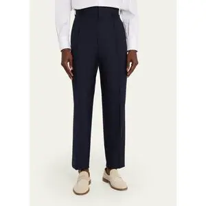 Brunello Cucinelli Virgin Wool Trousers