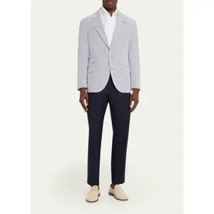 Brunello Cucinelli Virgin Wool Trousers