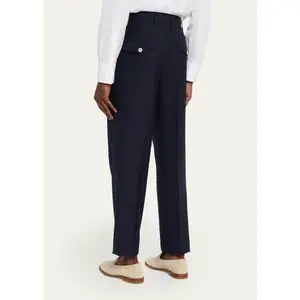 Brunello Cucinelli Virgin Wool Trousers