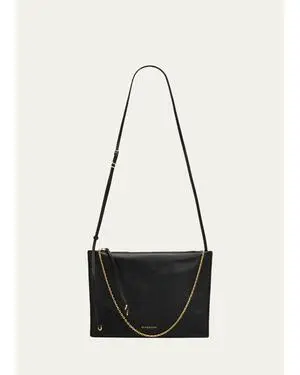 Givenchy Voyou Leather Pouch - Black