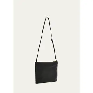 Givenchy Voyou Leather Pouch - Black
