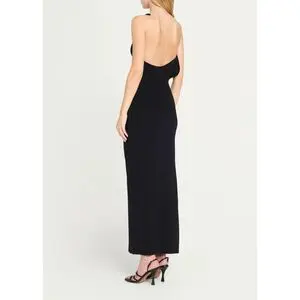 Christopher Esber Concave Wired One-shoulder Knit Dress