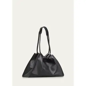 Giorgio Armani Medium Lamb Leather Shopper Tote Bag