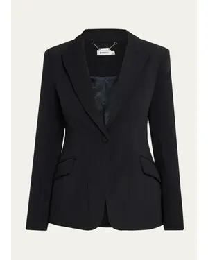 Simkhai Single-breasted Blazer