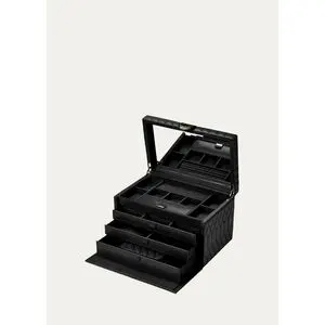 Wolf Lauren Large Vegan Leather Jewelry Box