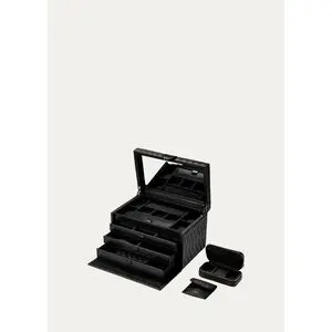 Wolf Lauren Large Vegan Leather Jewelry Box