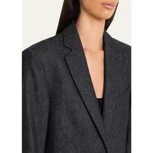 Michael Kors Nico Two-button Wool Blazer