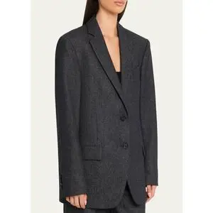 Michael Kors Nico Two-button Wool Blazer