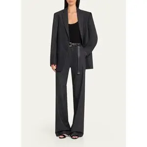 Michael Kors Nico Two-button Wool Blazer
