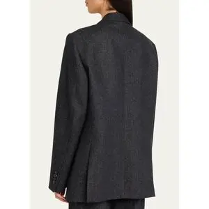 Michael Kors Nico Two-button Wool Blazer