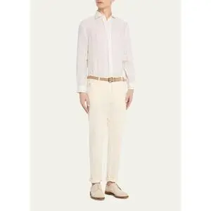 Brunello Cucinelli Cotton Wide Stripe Button-down Shirt