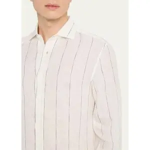 Brunello Cucinelli Cotton Wide Stripe Button-down Shirt