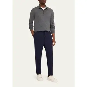 Brunello Cucinelli Casual Drawstring Pants