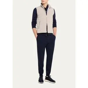 Brunello Cucinelli Bonded Nylon Down Vest