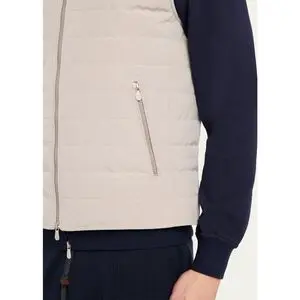 Brunello Cucinelli Bonded Nylon Down Vest