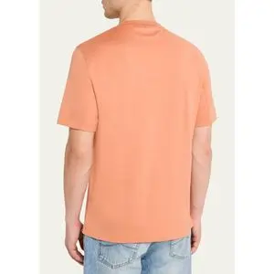 Brunello Cucinelli Solid Cotton Crewneck T-shirt