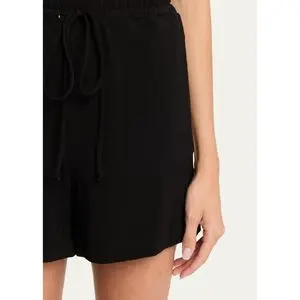 NILI LOTAN Frances Drawstring Shorts