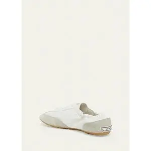 Saint Laurent Lewis Leather & Suede Sneakers