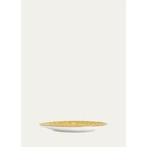 L'Objet X Fortuny Orsini Dessert Plate - Yellow