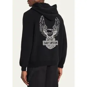 GOD'S TRUE CASHMERE X Harley-davidson Knit Cashmere Hoodie