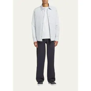 Moncler Vera Leisure Denim Low-top Sneakers