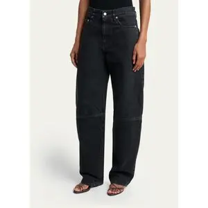 Proenza Schouler Fontana Barrel Jeans