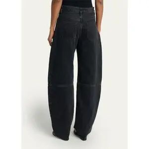 Proenza Schouler Fontana Barrel Jeans