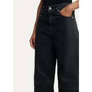 Proenza Schouler Fontana Barrel Jeans