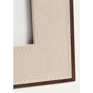 Assouline Heritage Leather Frame, 5" X 7