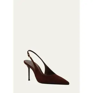 Schutz Alicia Suede Slingback Pumps