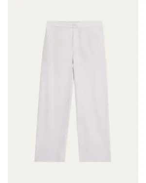 GOD'S TRUE CASHMERE Cashmere Straight-leg Pants - Silver