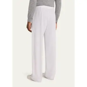GOD'S TRUE CASHMERE Cashmere Straight-leg Pants