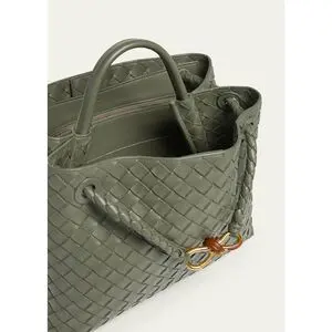 Bottega Veneta Andiamo Medium Nappa Leather Top-handle Bag