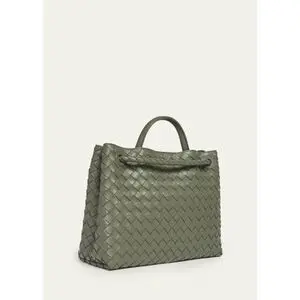 Bottega Veneta Andiamo Medium Nappa Leather Top-handle Bag