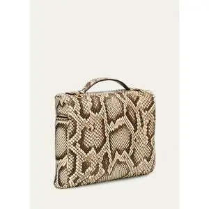 Bottega Veneta Bang Bang Python Top-handle Bag