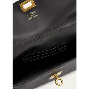 Balenciaga Leather Shoulder Bag